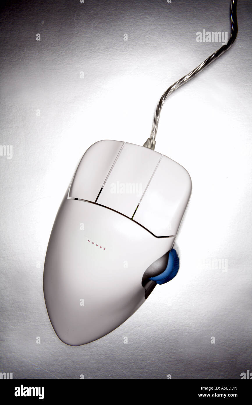 Ergonomic computer mouse Stock Photo - Alamy