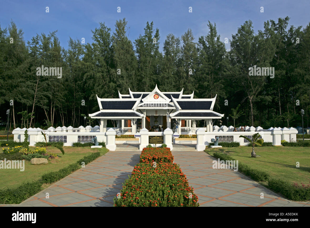 Thailand, Sala in Songklah at Samila Beach Stock Photo - Alamy