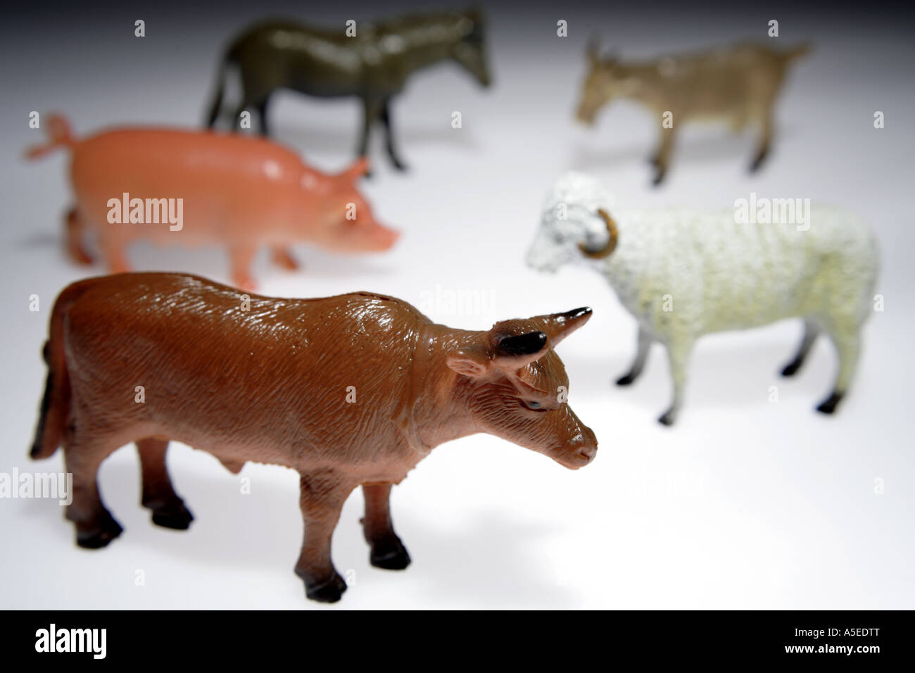 Fake cow farm hi-res stock photography and images - Alamy