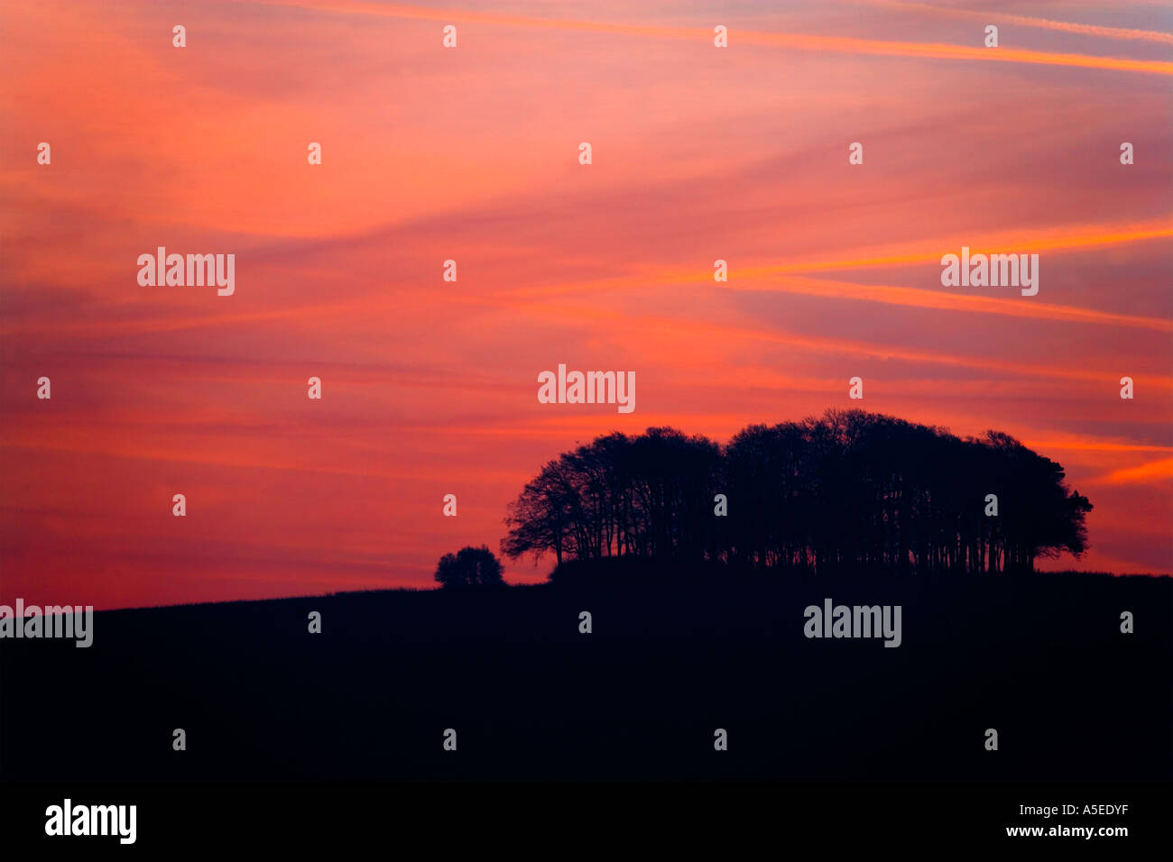 Hackpen hill hi-res stock photography and images - Alamy