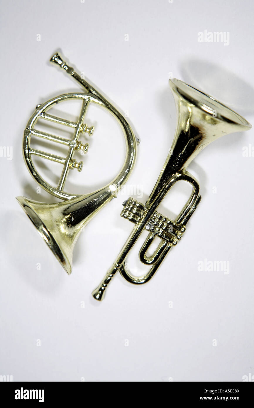 Still life of band instruments hi-res stock photography and images - Alamy