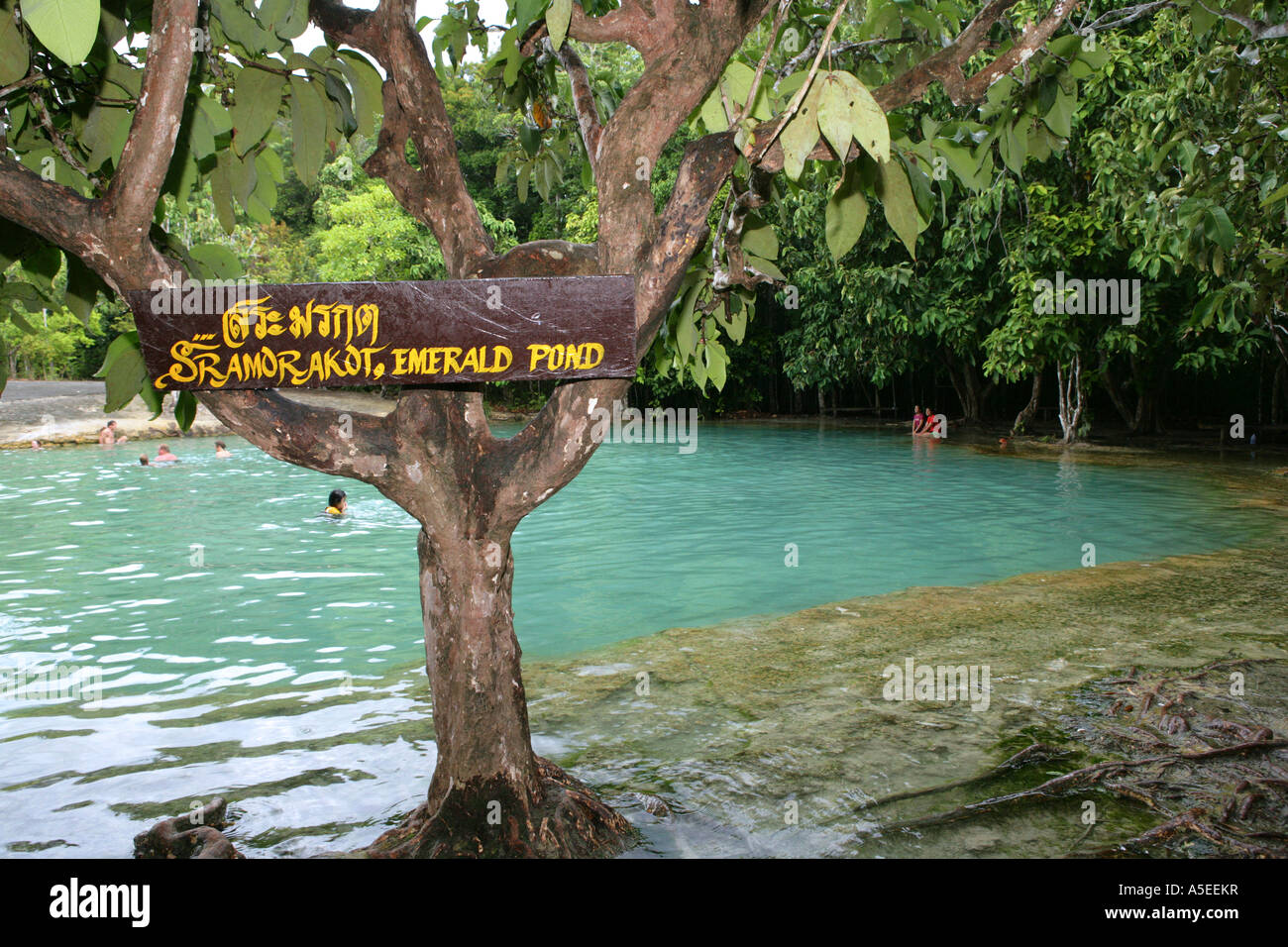 Krabi hot springs hi-res stock photography and images - Alamy