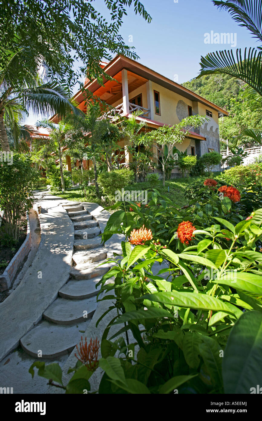 Railay View Point Resort near Krabi in Thailand Stock Photo - Alamy
