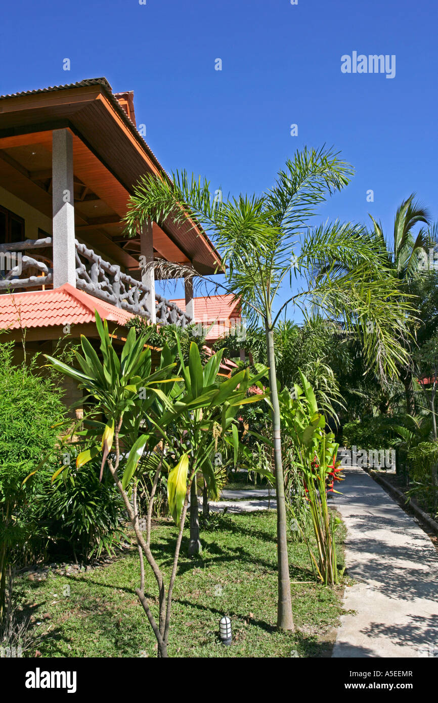 Railay View Point Resort near Krabi in Thailand Stock Photo - Alamy