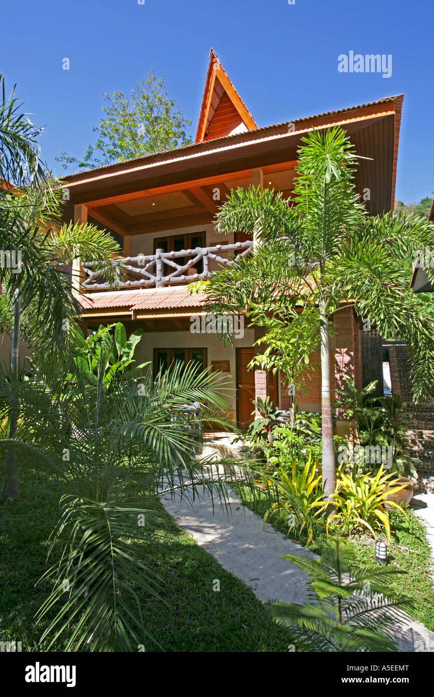 Railay View Point Resort near Krabi in Thailand Stock Photo - Alamy