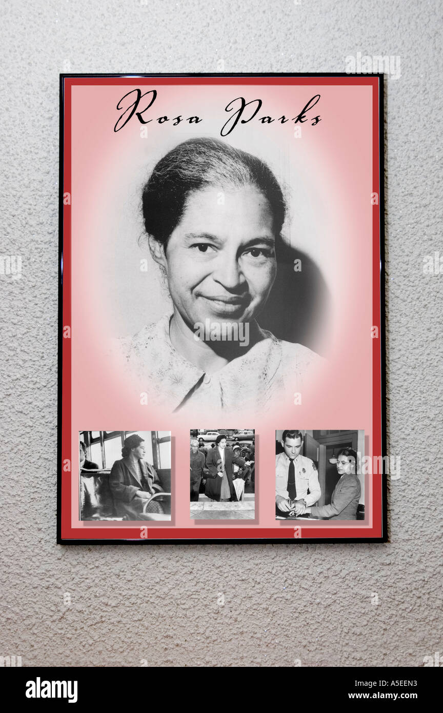 Rosa parks hi-res stock photography and images - Alamy