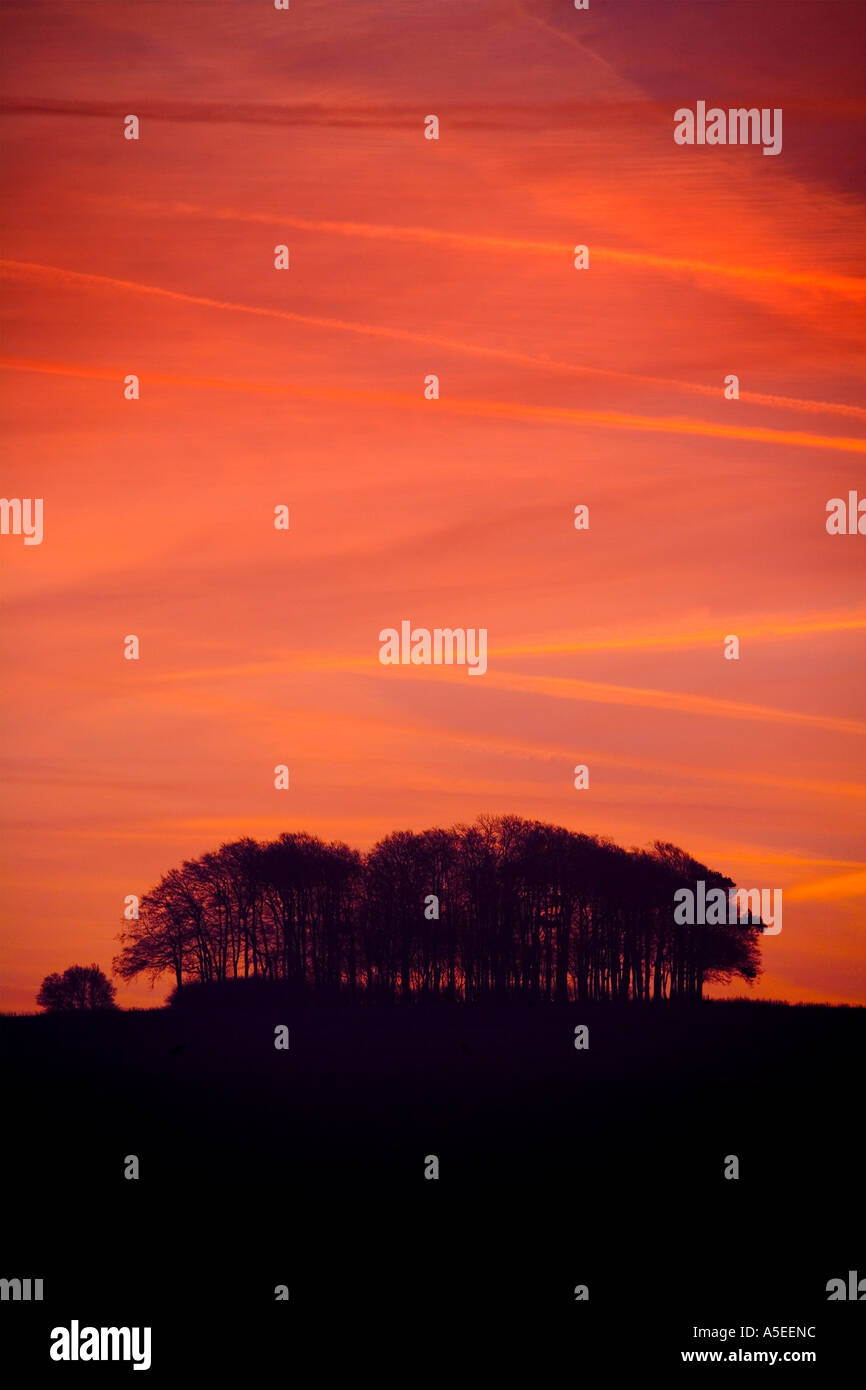 Hackpen hill hi-res stock photography and images - Alamy
