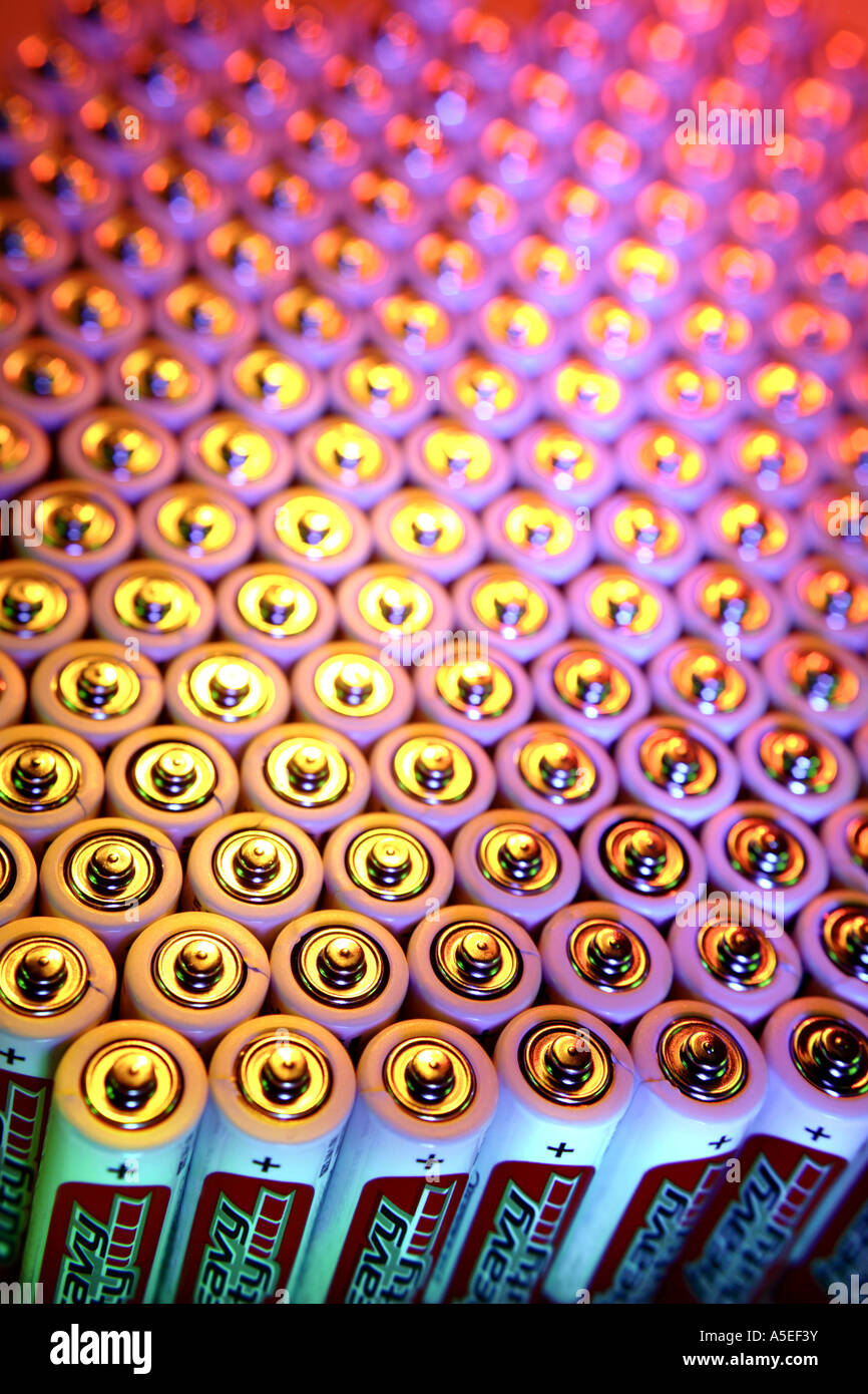Energy storage batteries utility hi-res stock photography and images ...