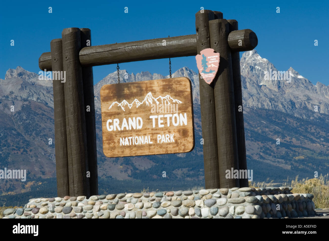 Signal mountain tetons hi-res stock photography and images - Alamy