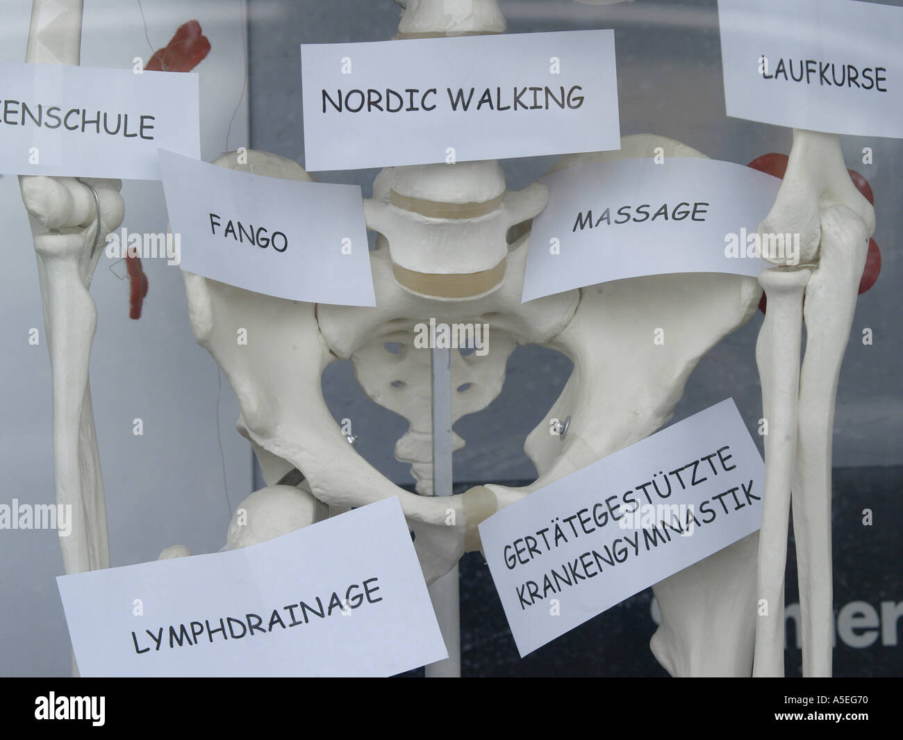 Skeleton writing hi-res stock photography and images - Alamy