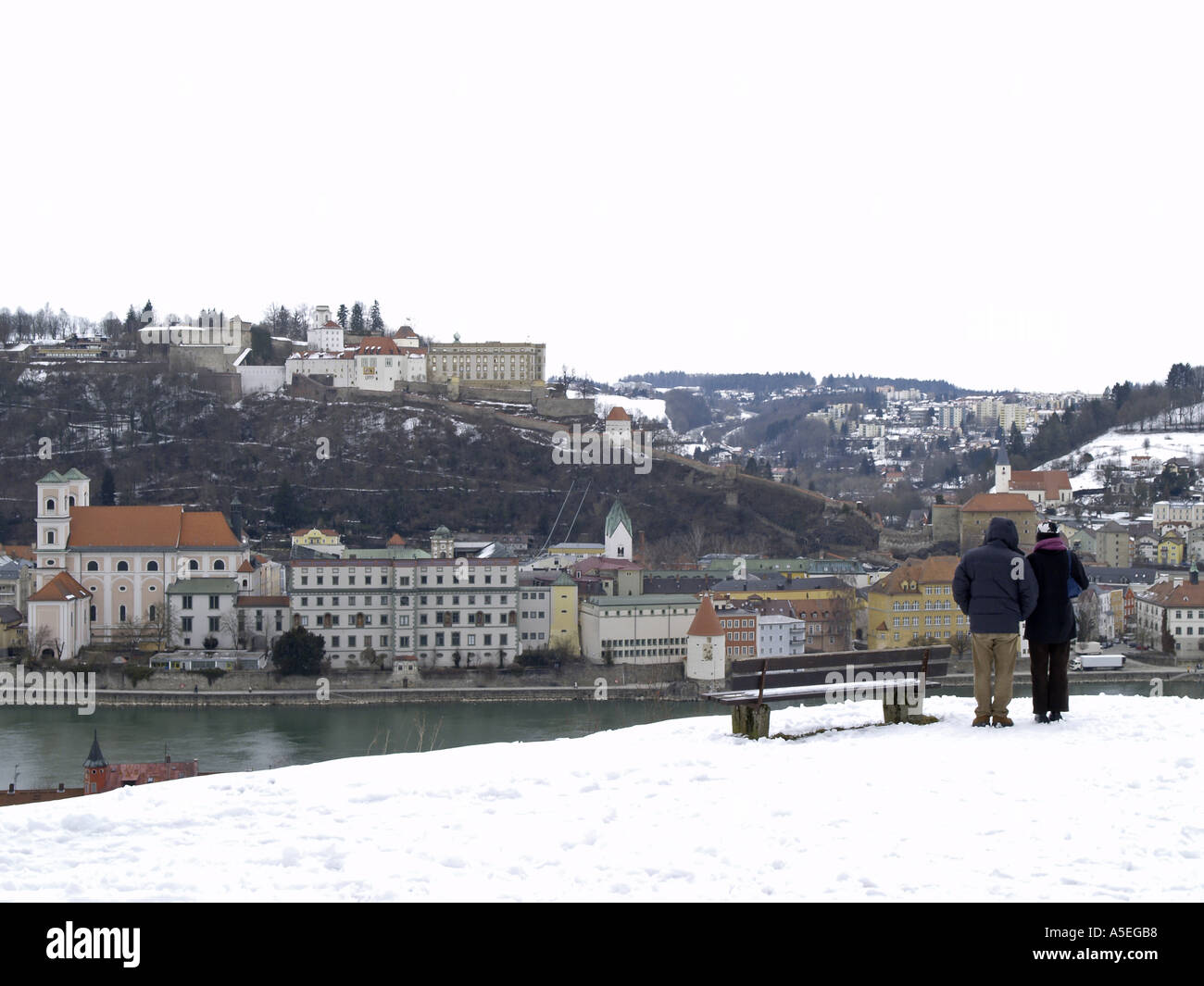 Passau winter hi-res stock photography and images - Alamy