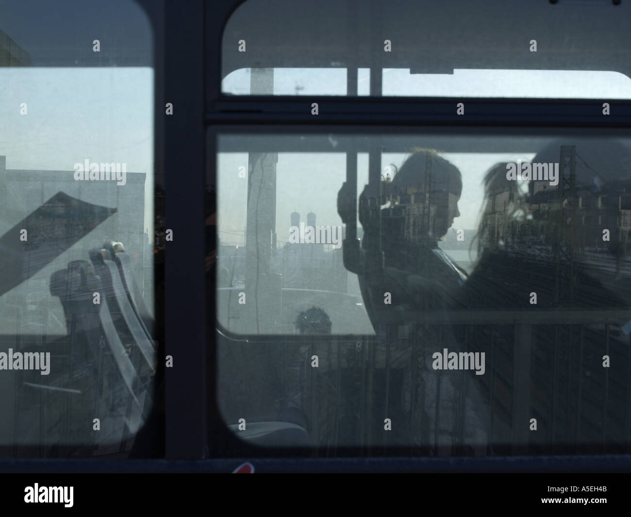 Woman driving bus hi-res stock photography and images - Alamy