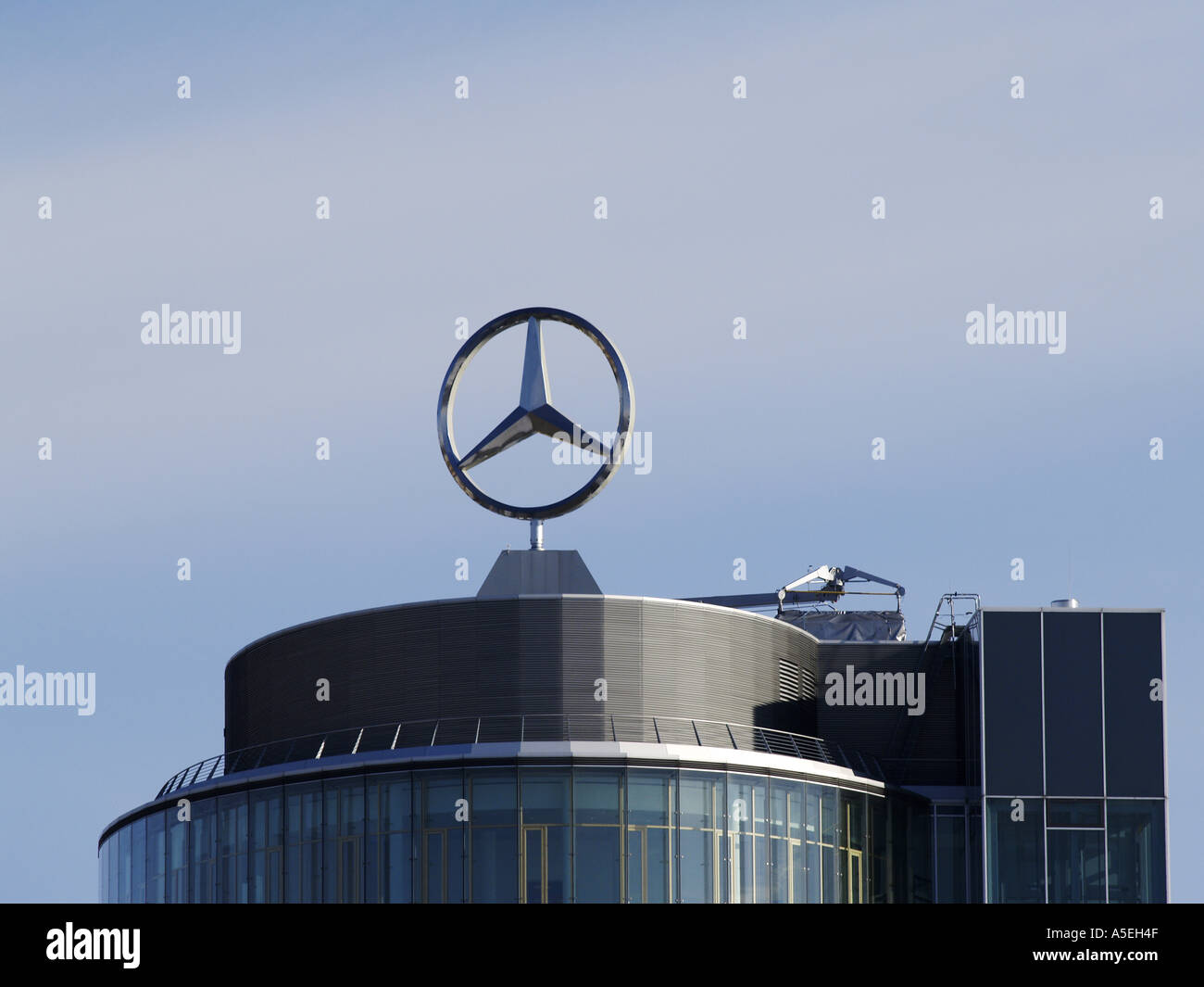 Tower automotive building hi-res stock photography and images - Alamy
