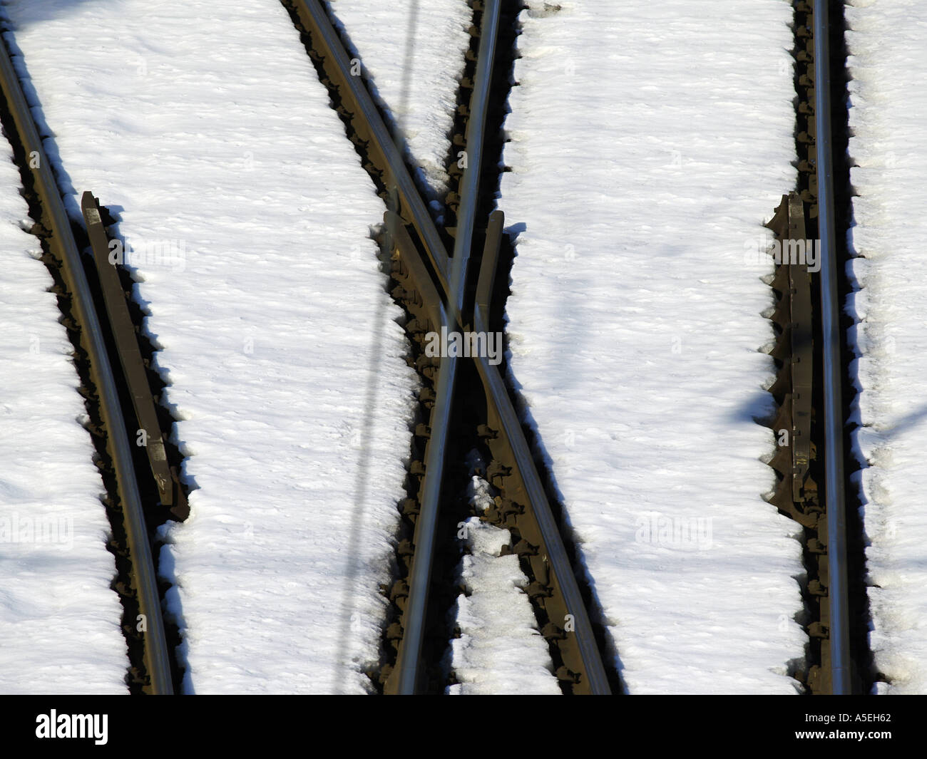 Line track trackbound hi-res stock photography and images - Alamy