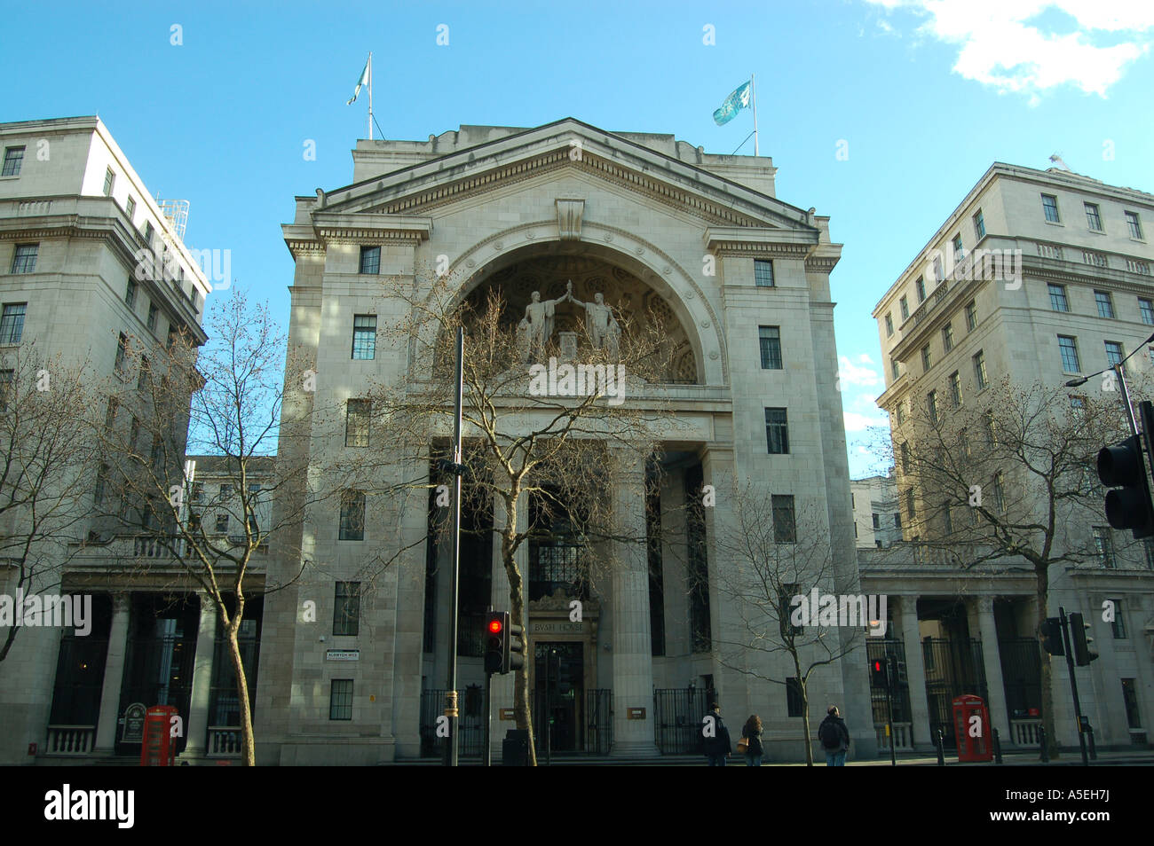 Bush House Aldwych High Resolution Stock Photography and Images - Alamy