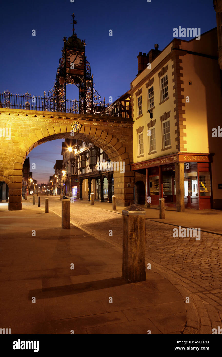 Foregate street chester hi-res stock photography and images - Alamy