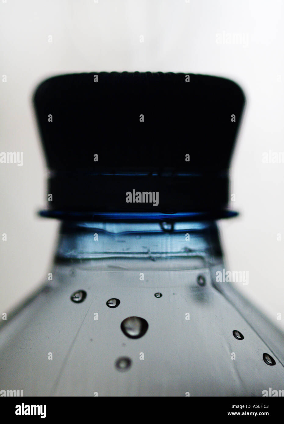 PET, Bottle with a bottle cap, bottle of mineral water Stock Photo - Alamy