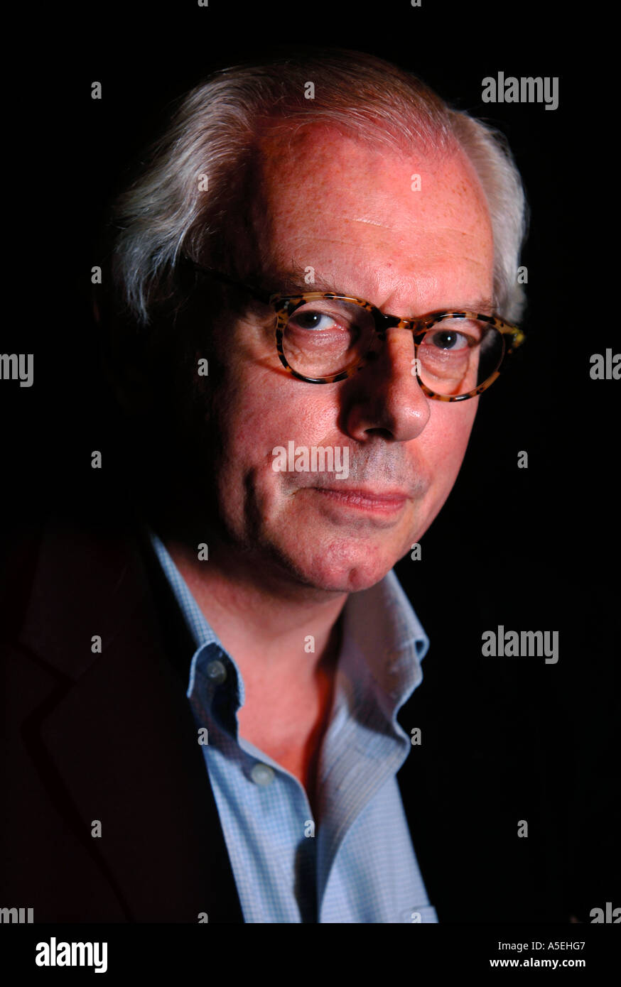 HISTORIAN AND TELEVISION PRESENTER DR DAVID STARKEY PICTURED AT THE ...