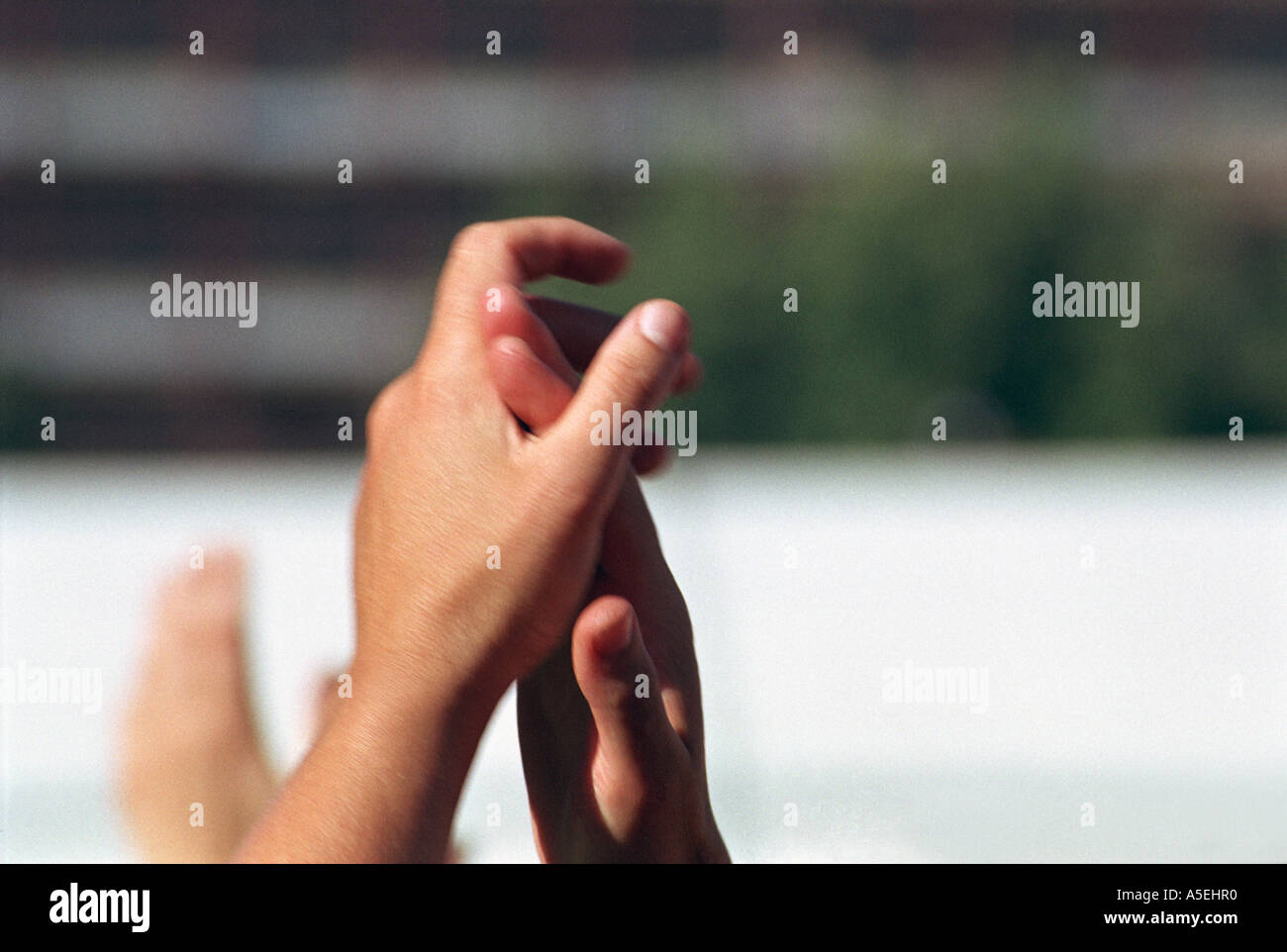 clapping hands in music concert Stock Photo - Alamy