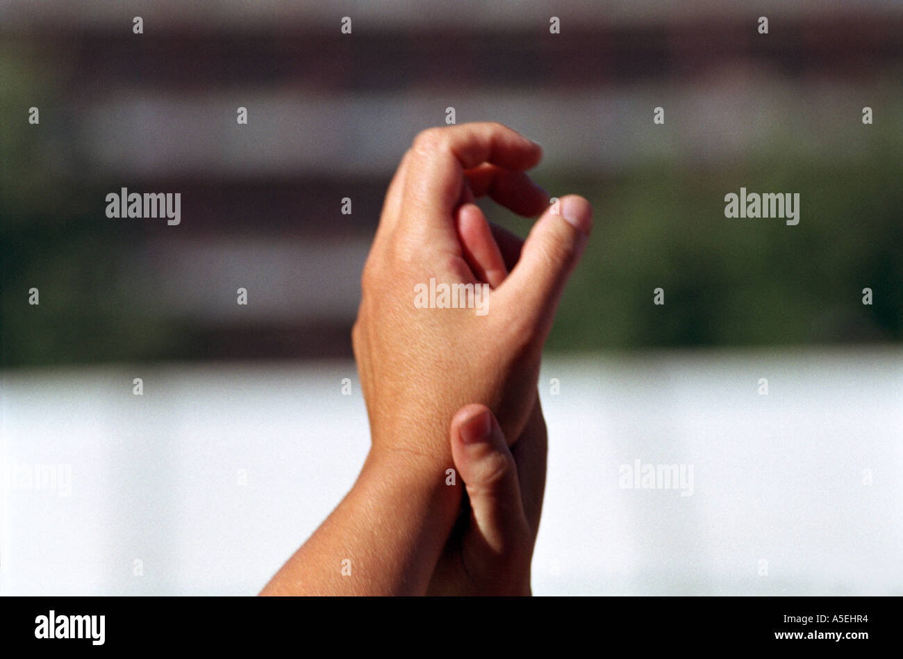 clapping hands in music concert Stock Photo - Alamy