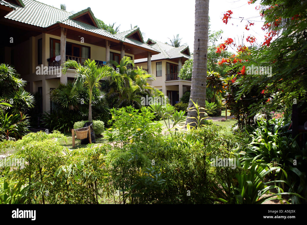 Railay Bay Resort and Spa in Thailand Stock Photo - Alamy