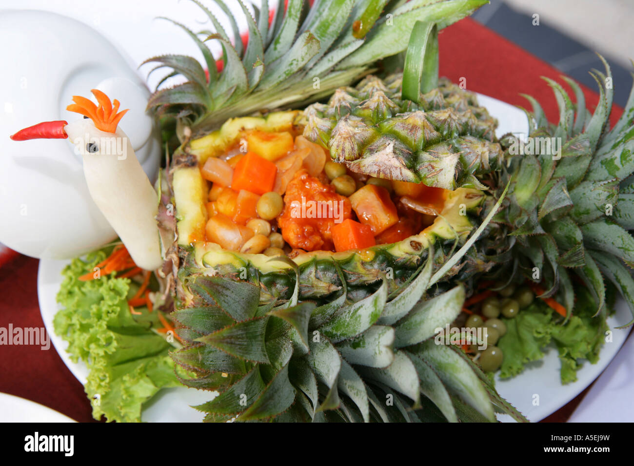 Eating thaifood hi-res stock photography and images - Alamy