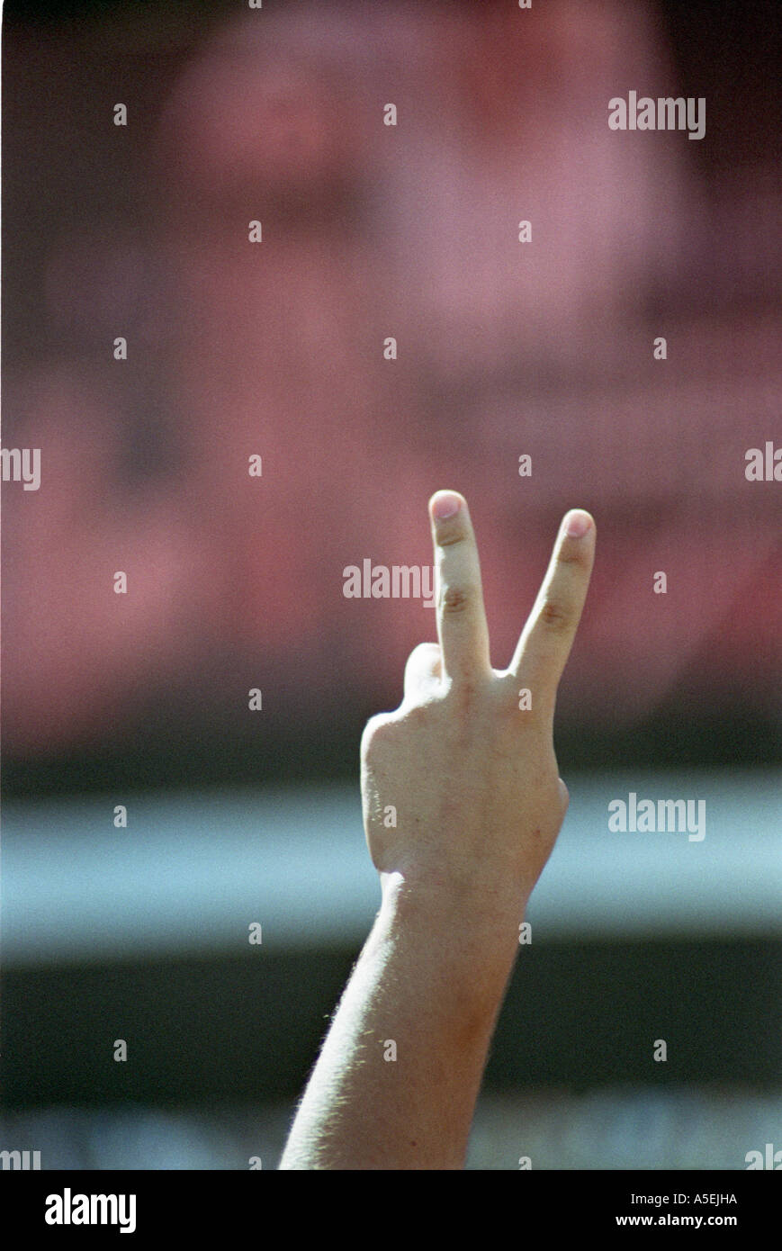 Concert fan message hi-res stock photography and images - Alamy