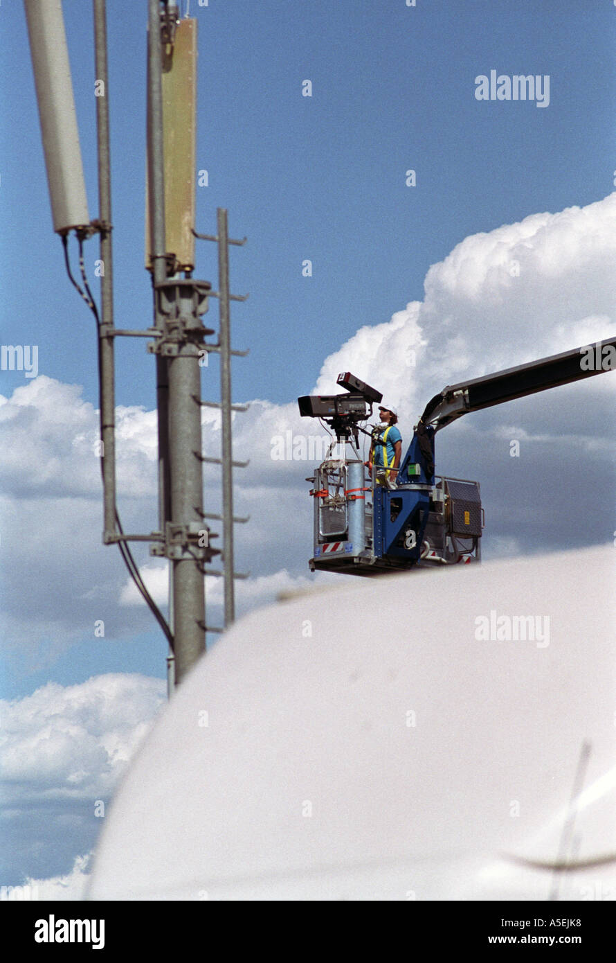 Cameraman point of view hi-res stock photography and images - Alamy