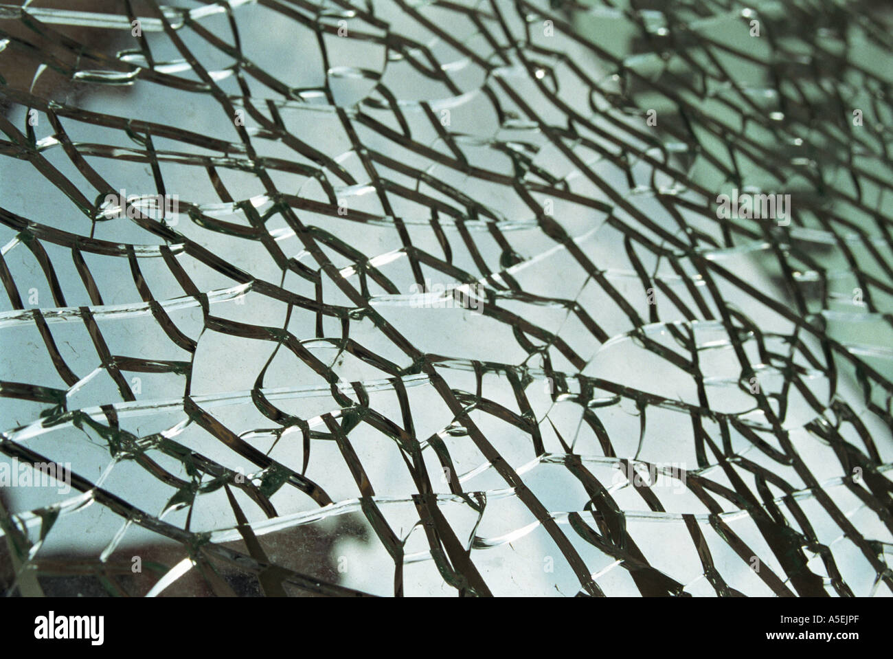 broken glass window Stock Photo - Alamy