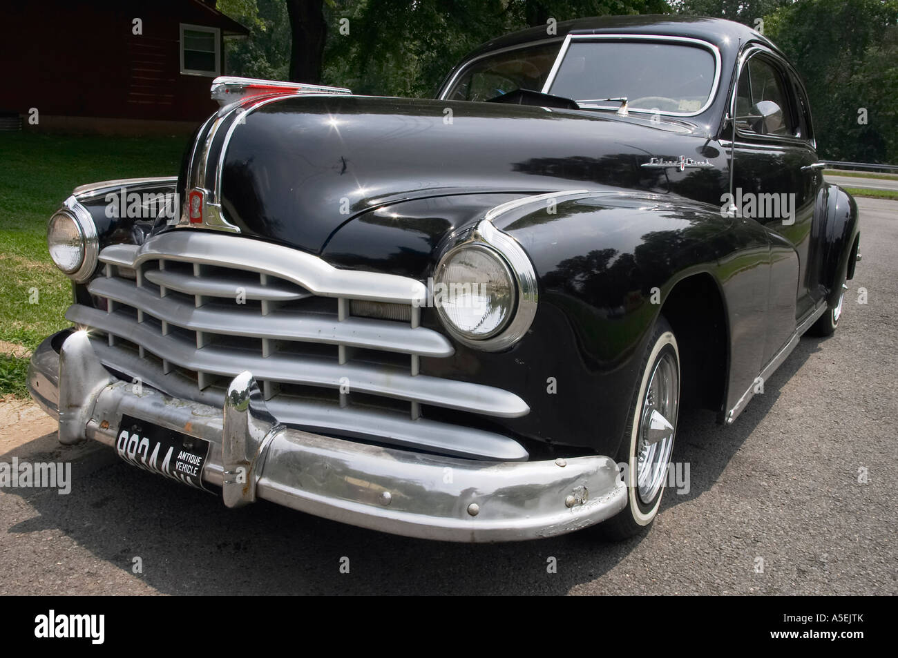 1948 Pontiac Silver Streak automobile Stock Photo - Alamy