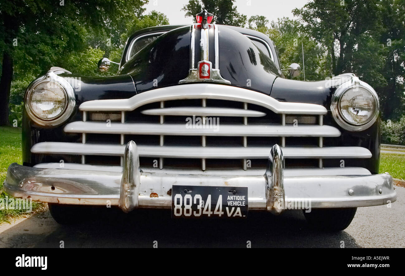 1948 Pontiac Silver Streak automobile Stock Photo - Alamy