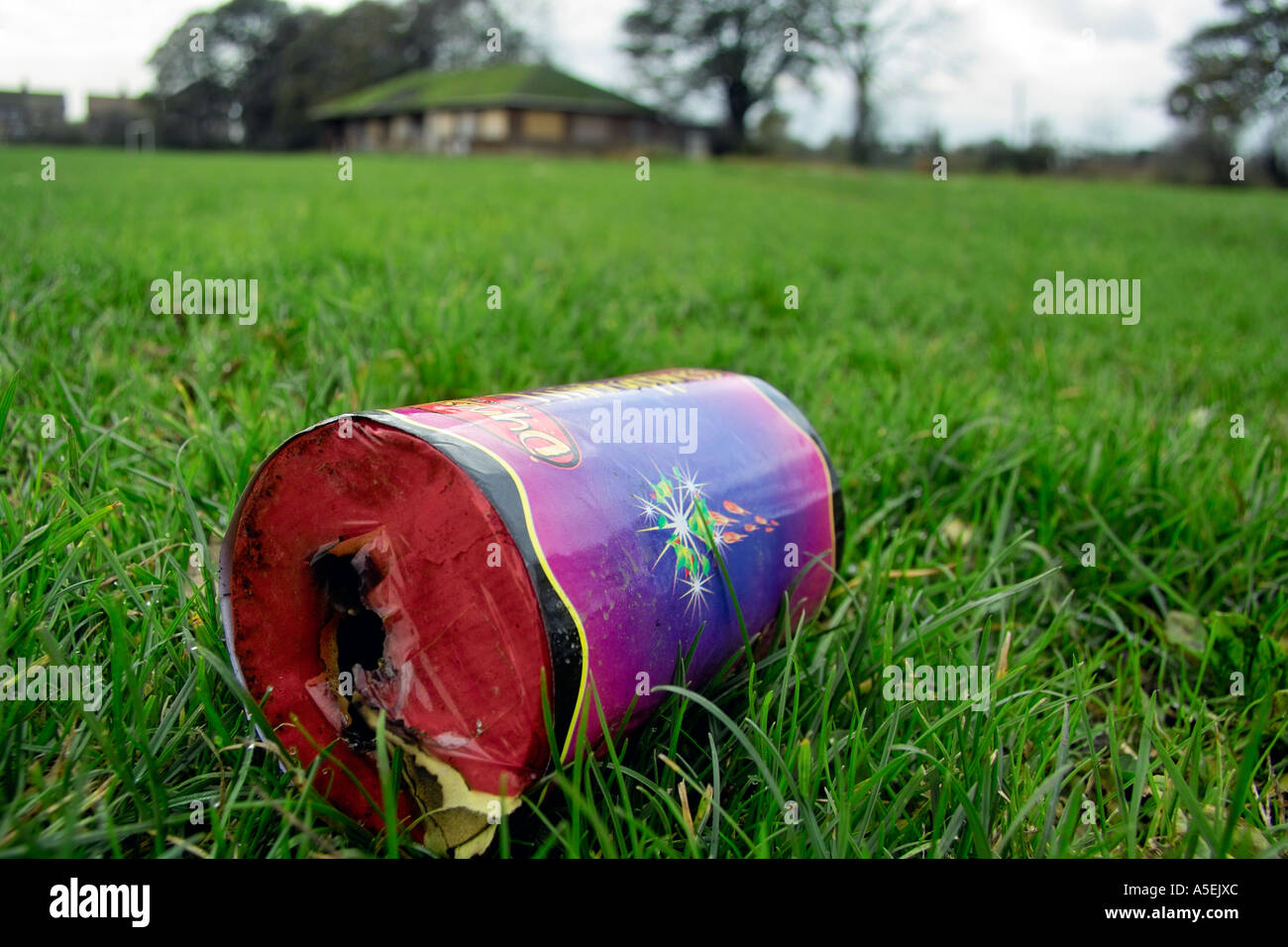 Used firework hi-res stock photography and images - Alamy