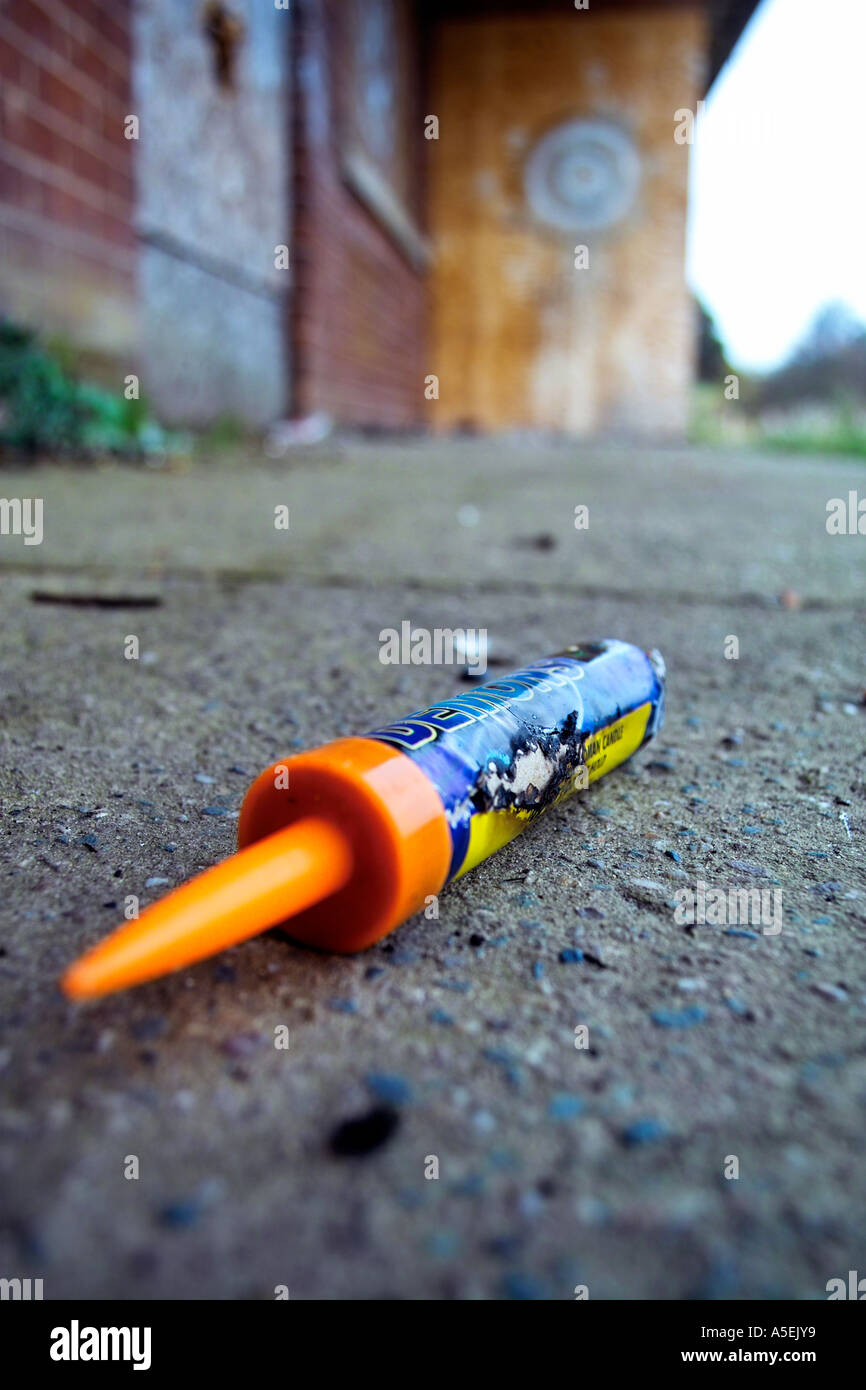 Used firework hi-res stock photography and images - Alamy