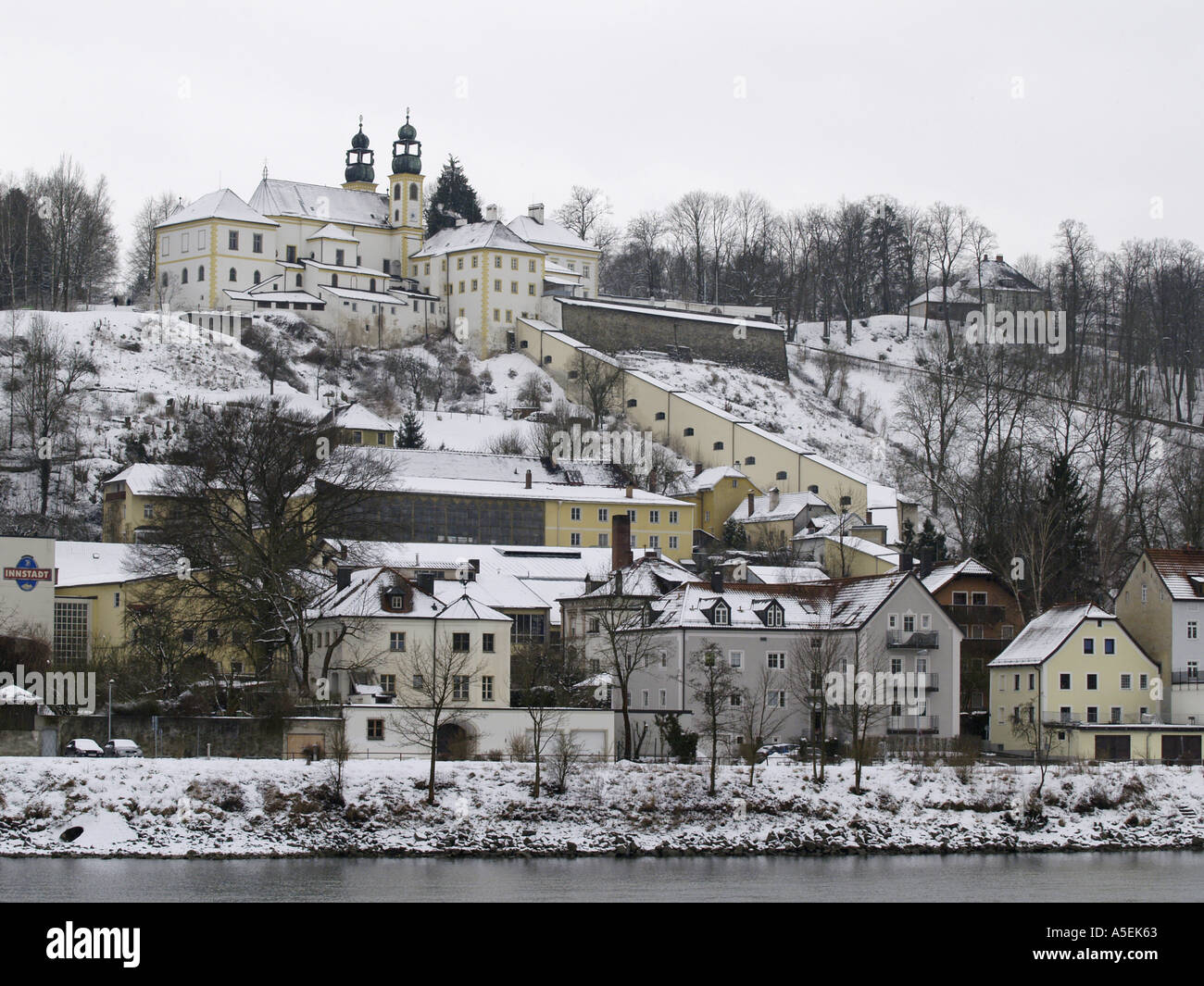Passau winter hi-res stock photography and images - Alamy