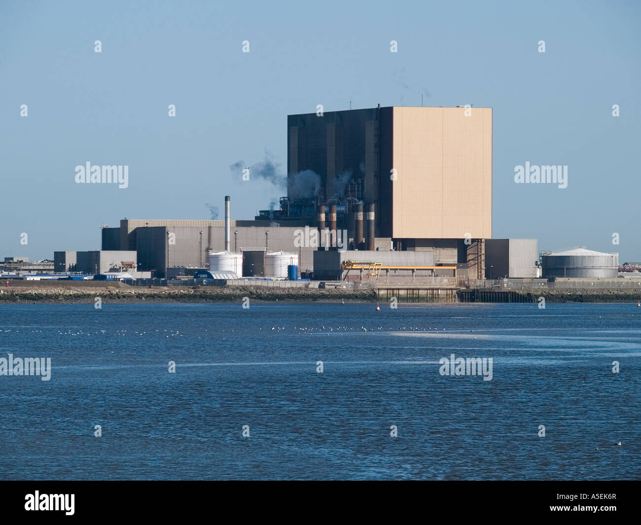 Hartlepool Nuclear Power station Stock Photo - Alamy