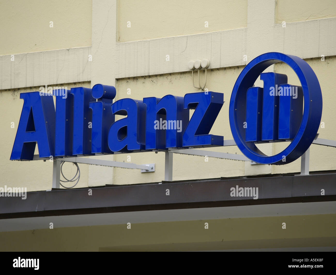 Allianz insurance company hi-res stock photography and images - Alamy