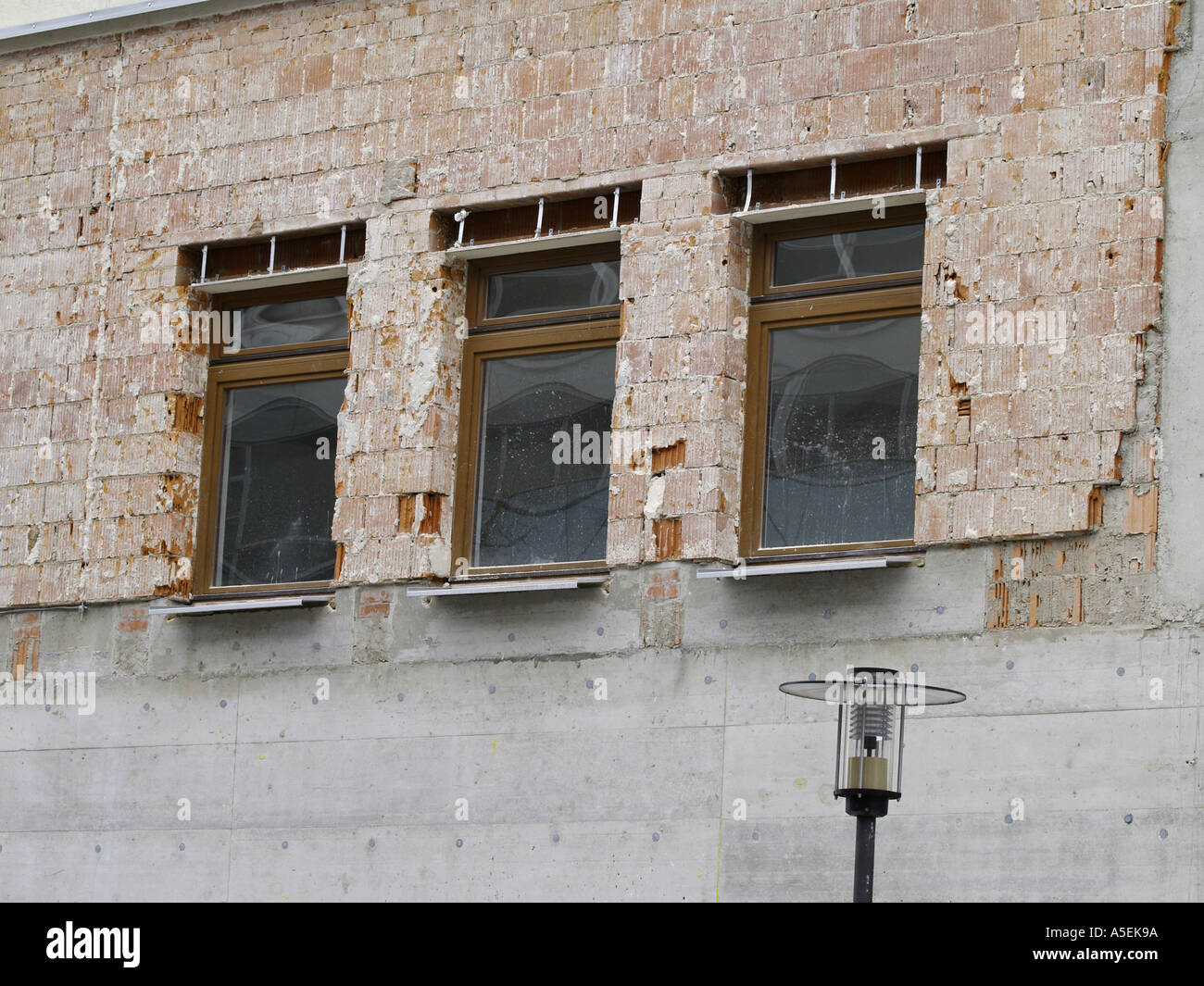frontage of a building Stock Photo - Alamy