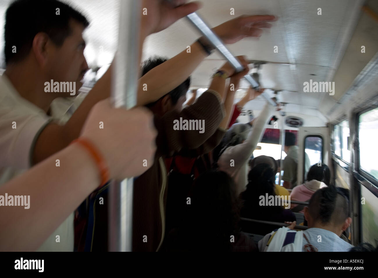 Mexico bus stand hi-res stock photography and images - Alamy