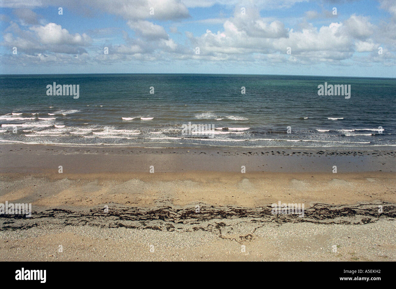empty sea shore Stock Photo - Alamy