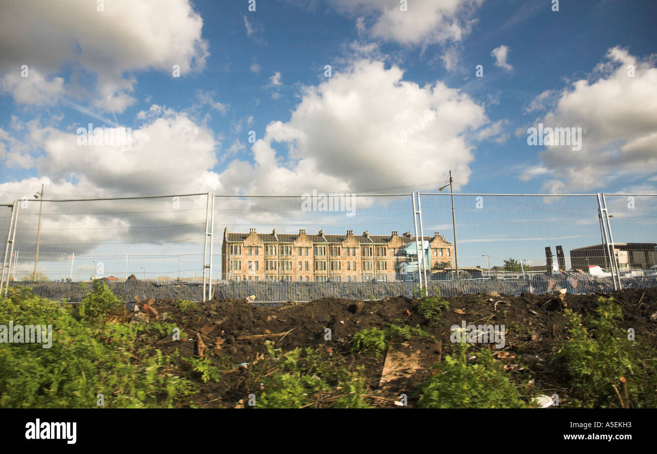 Derelict tenement glasgow hi-res stock photography and images - Alamy
