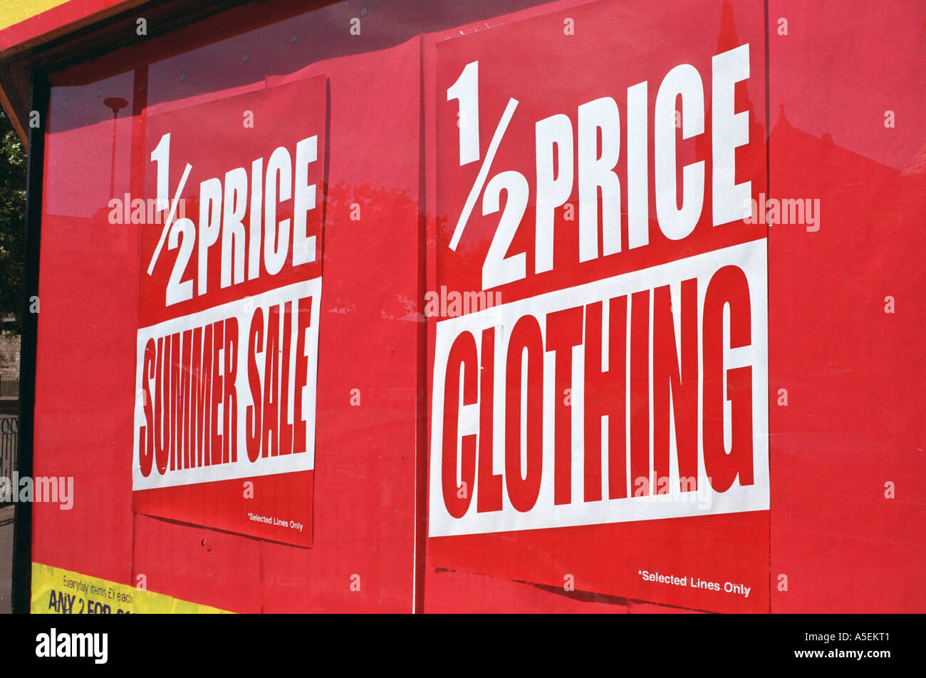 sales sign Stock Photo - Alamy