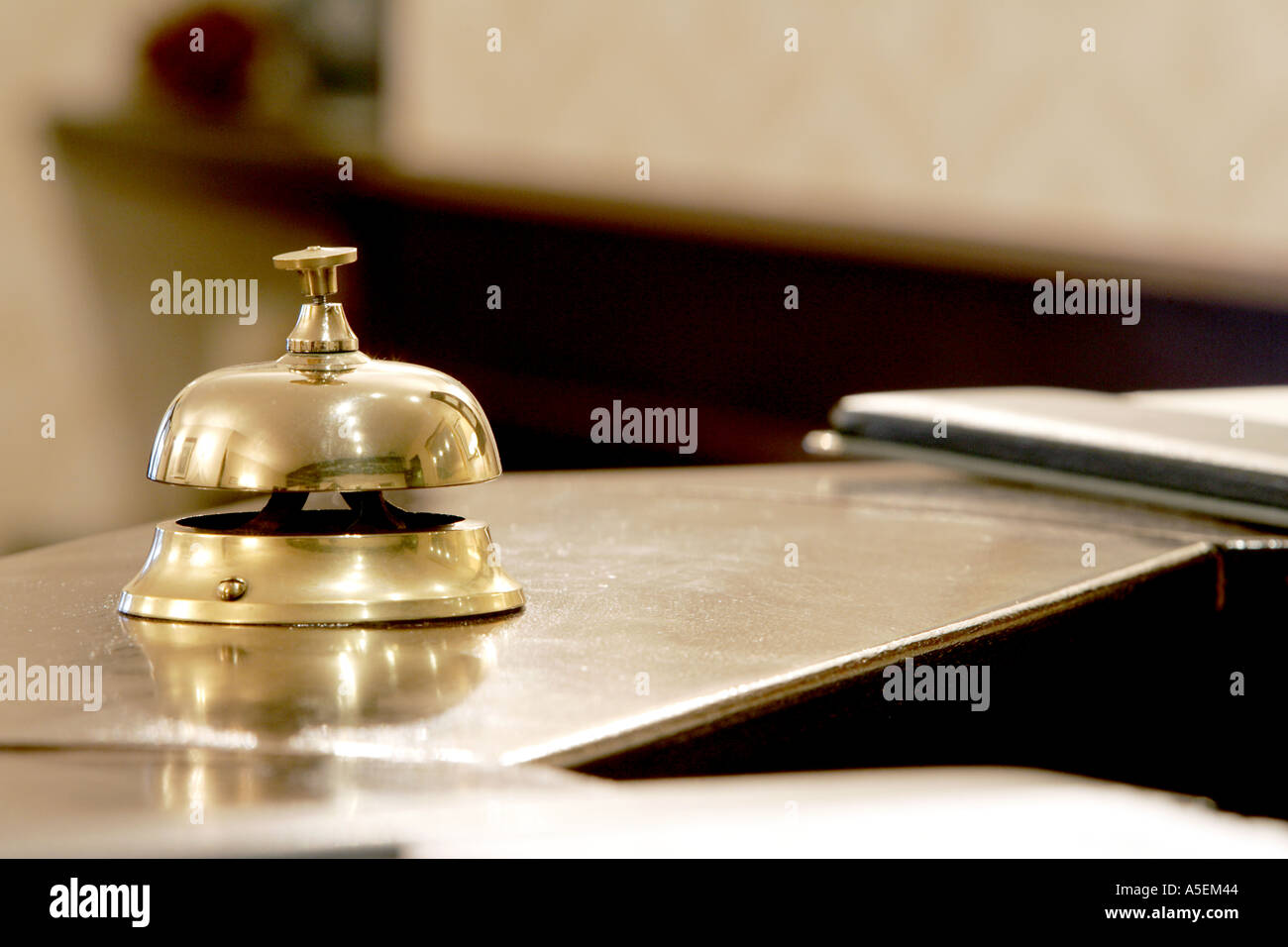 reception desk information bell foyer lobby posh interior roman old ...