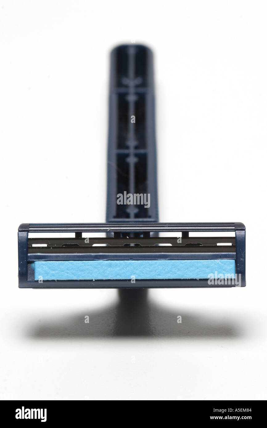 Disposable safety razor Stock Photo - Alamy