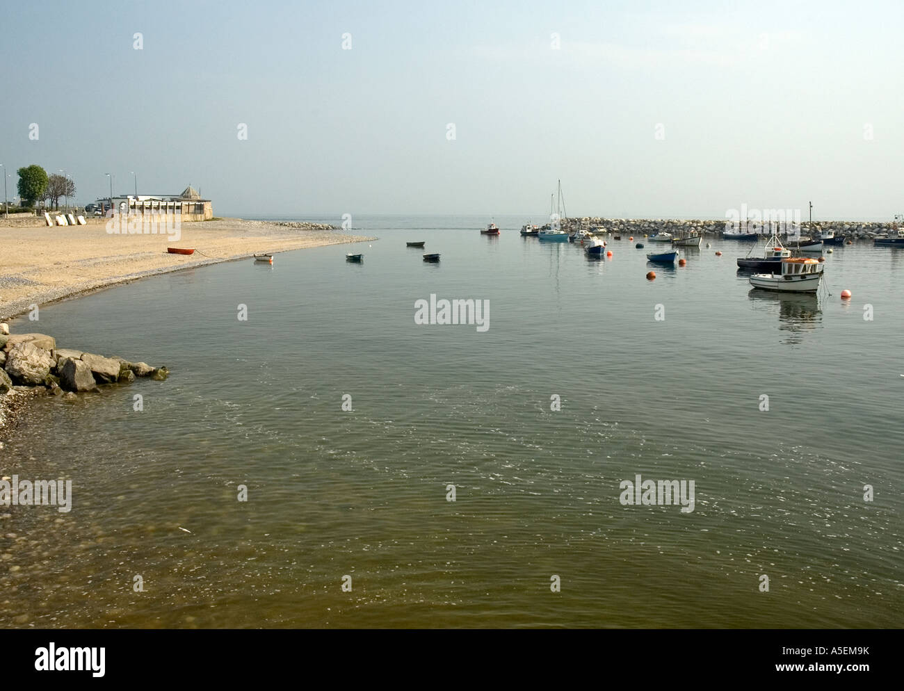 Rhos on sea harbour hi-res stock photography and images - Alamy