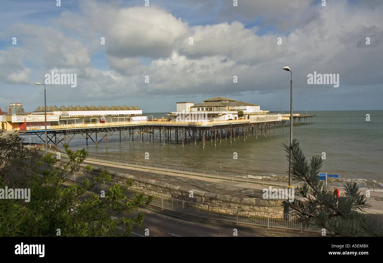 Colwyn Bay Pier Stock Photo - Alamy