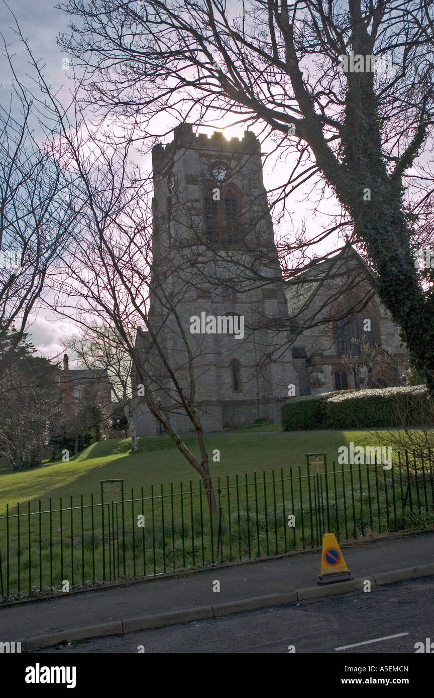 St Pauls Church Colwyn Bay Stock Photo - Alamy