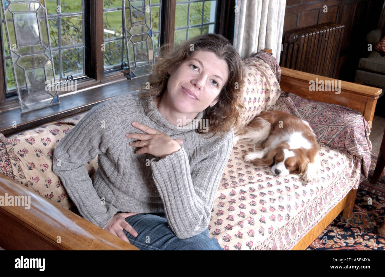 Sigrid Rausing founder of the Sigrid Rausing Trust at her Wadhurst ...