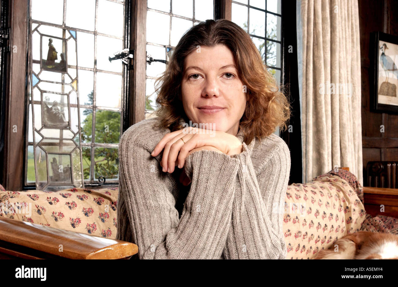 Sigrid Rausing founder of the Sigrid Rausing Trust at her Wadhurst ...