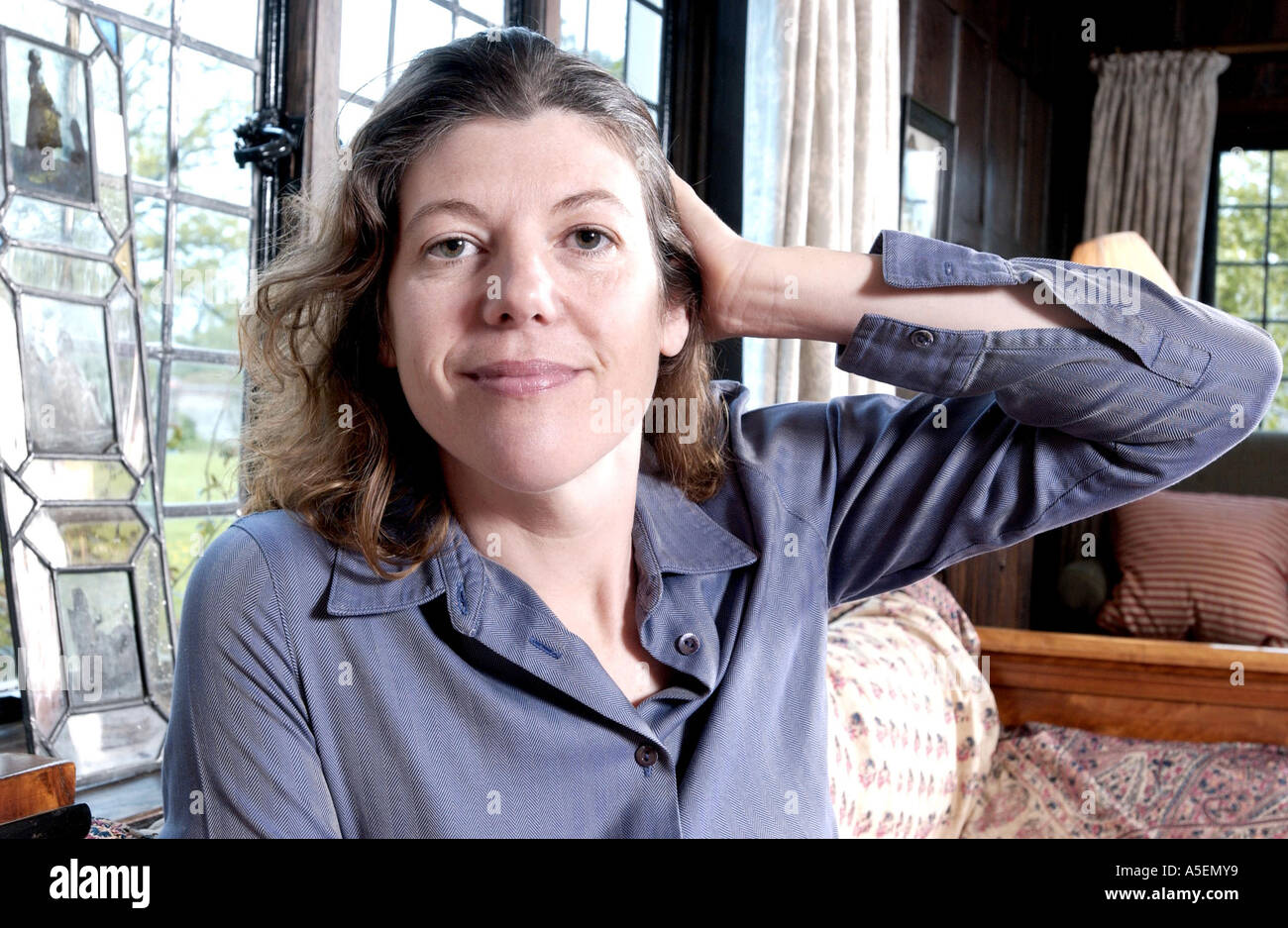 Sigrid Rausing founder of the Sigrid Rausing Trust at her Wadhurst ...