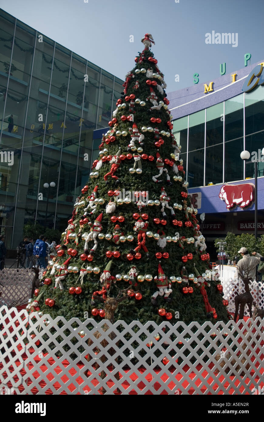 christmas tree - mexico Stock Photo - Alamy